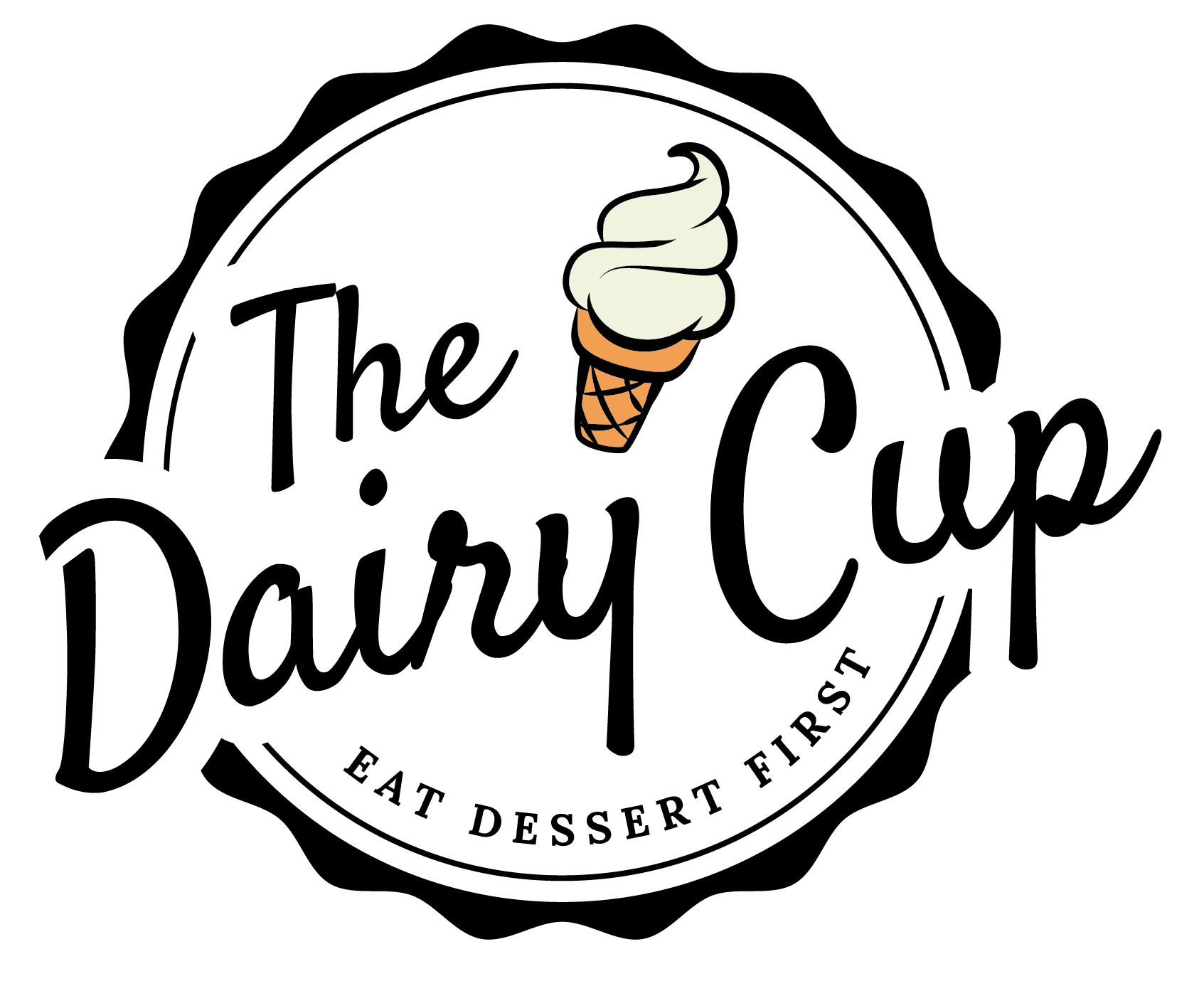 The Dairy Cup Logo The Dairy Cup Logo